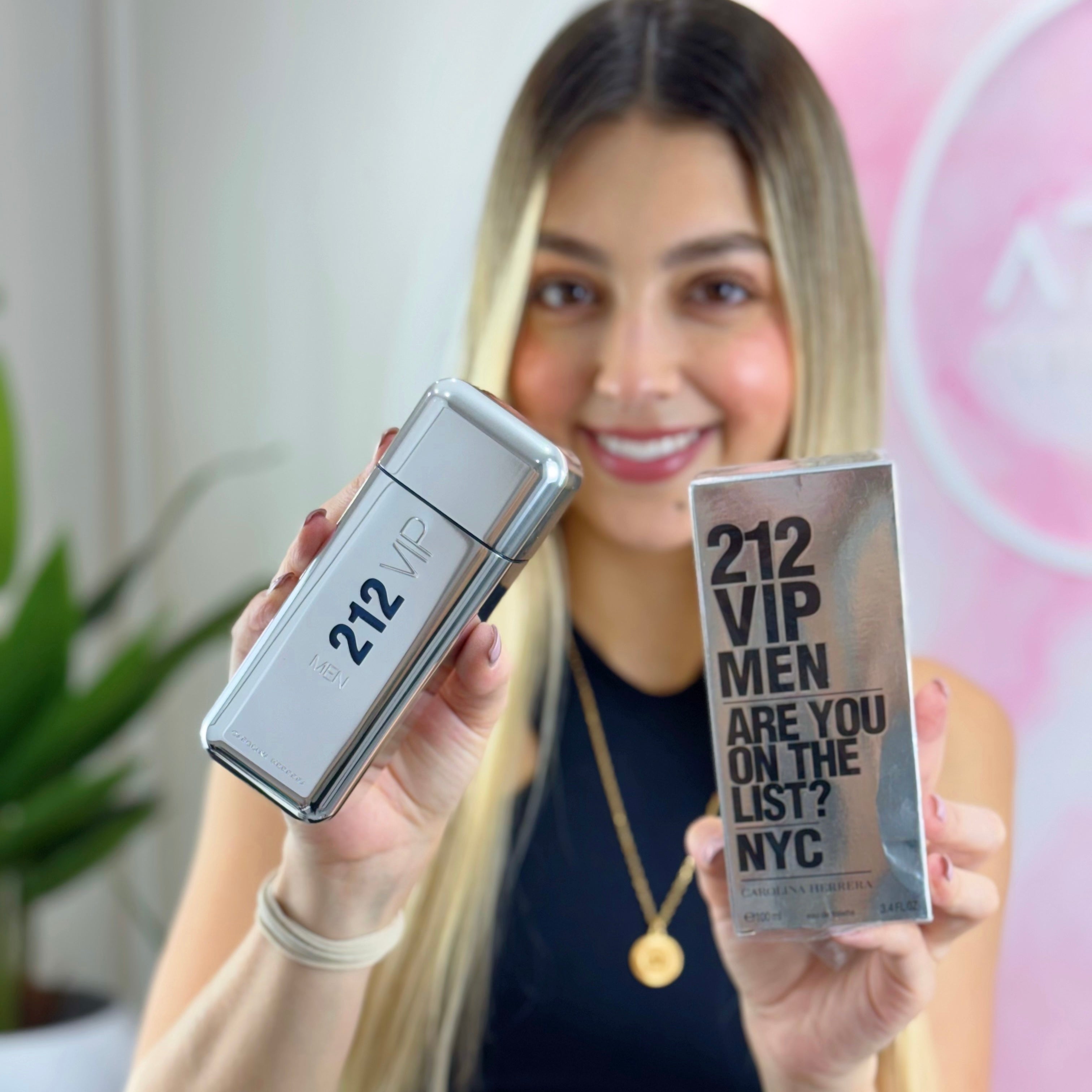 212 Vip Carolina Herrera EDT Hombre – Attoperfumes