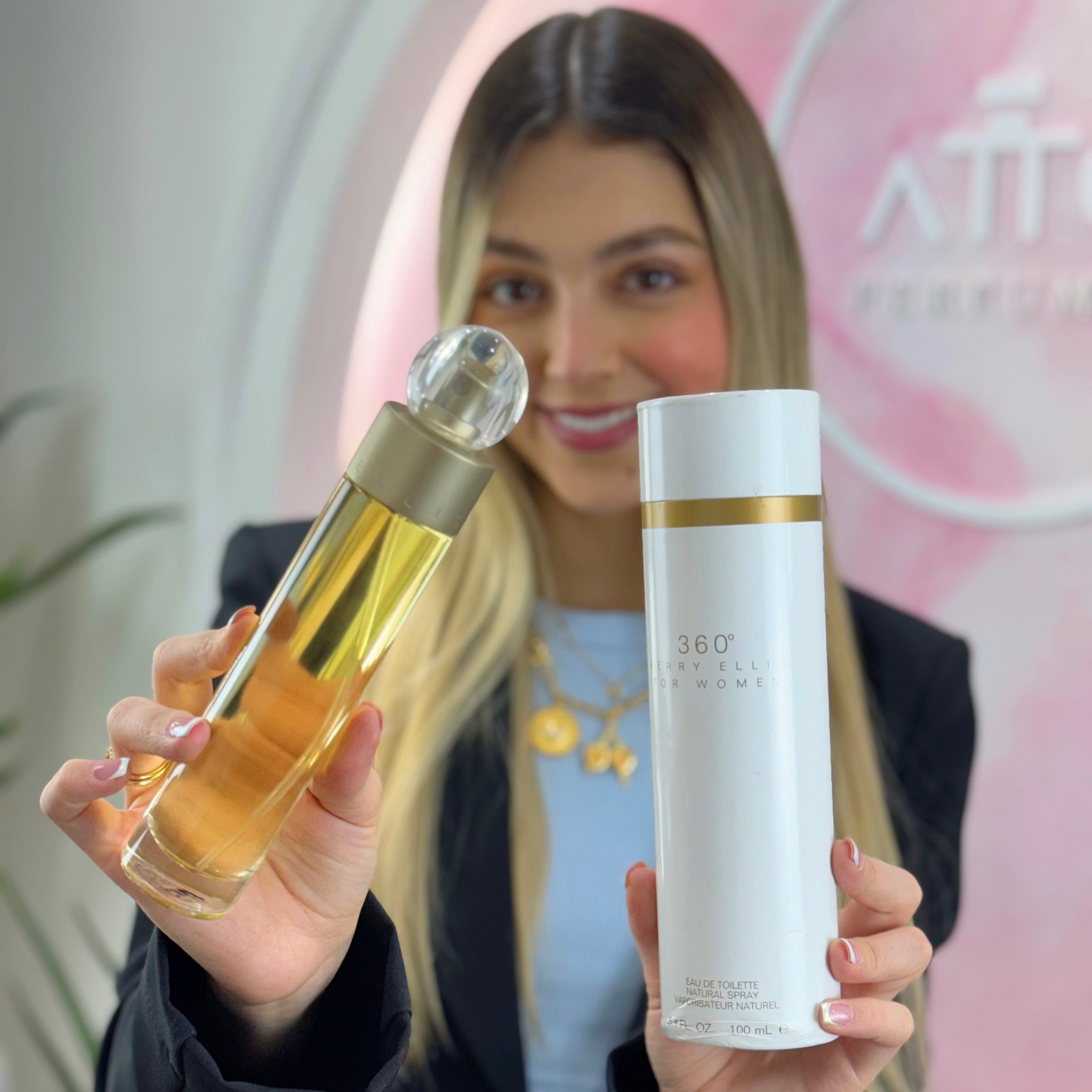 360° Perry Ellis 100ml / 200ml EDT Mujer – Attoperfumes