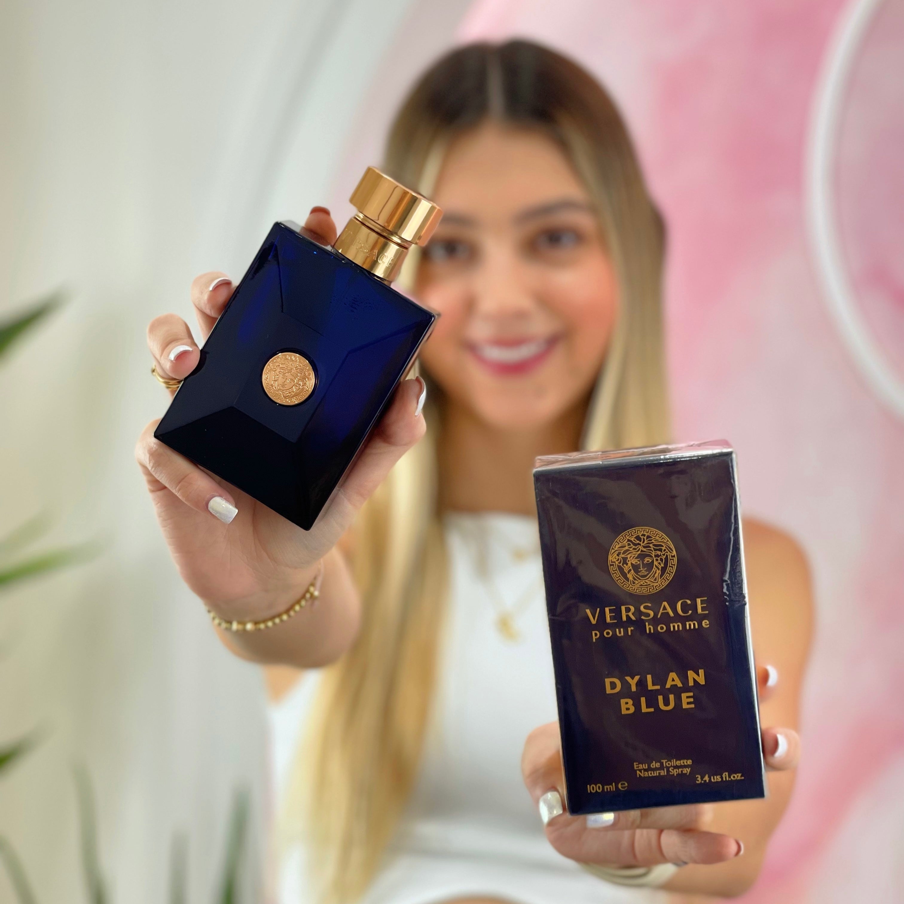 Versace Dylan Blue Pour Homme 100ml / 200ml EDT Hombre – Attoperfumes