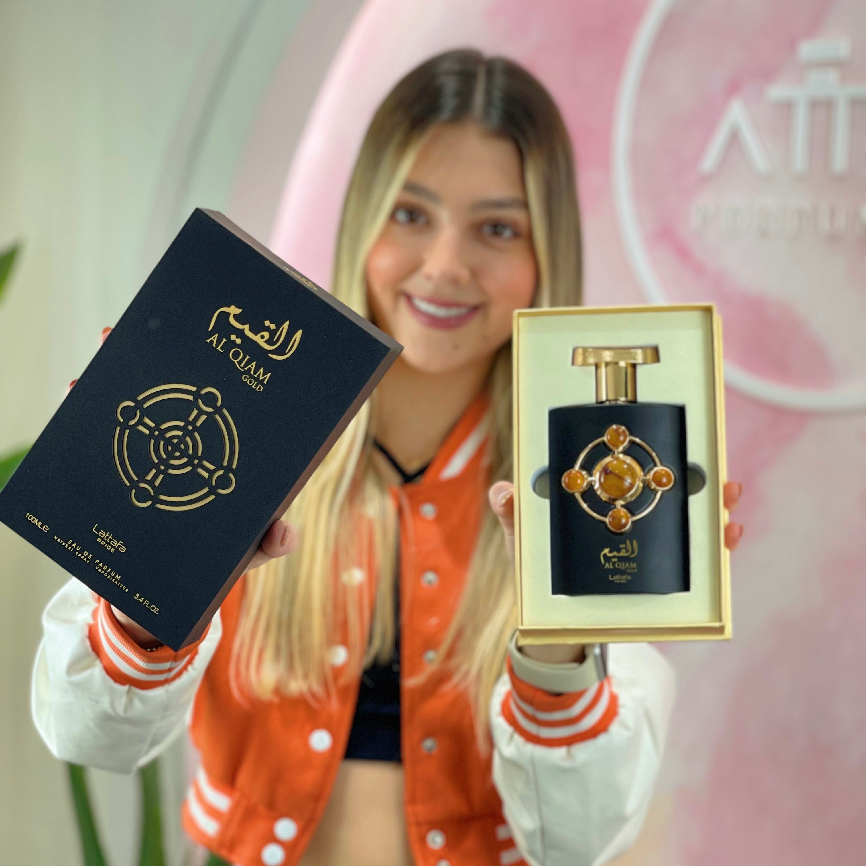 Lattafa Al Qiam Gold 100ml EDP Hombre – Attoperfumes