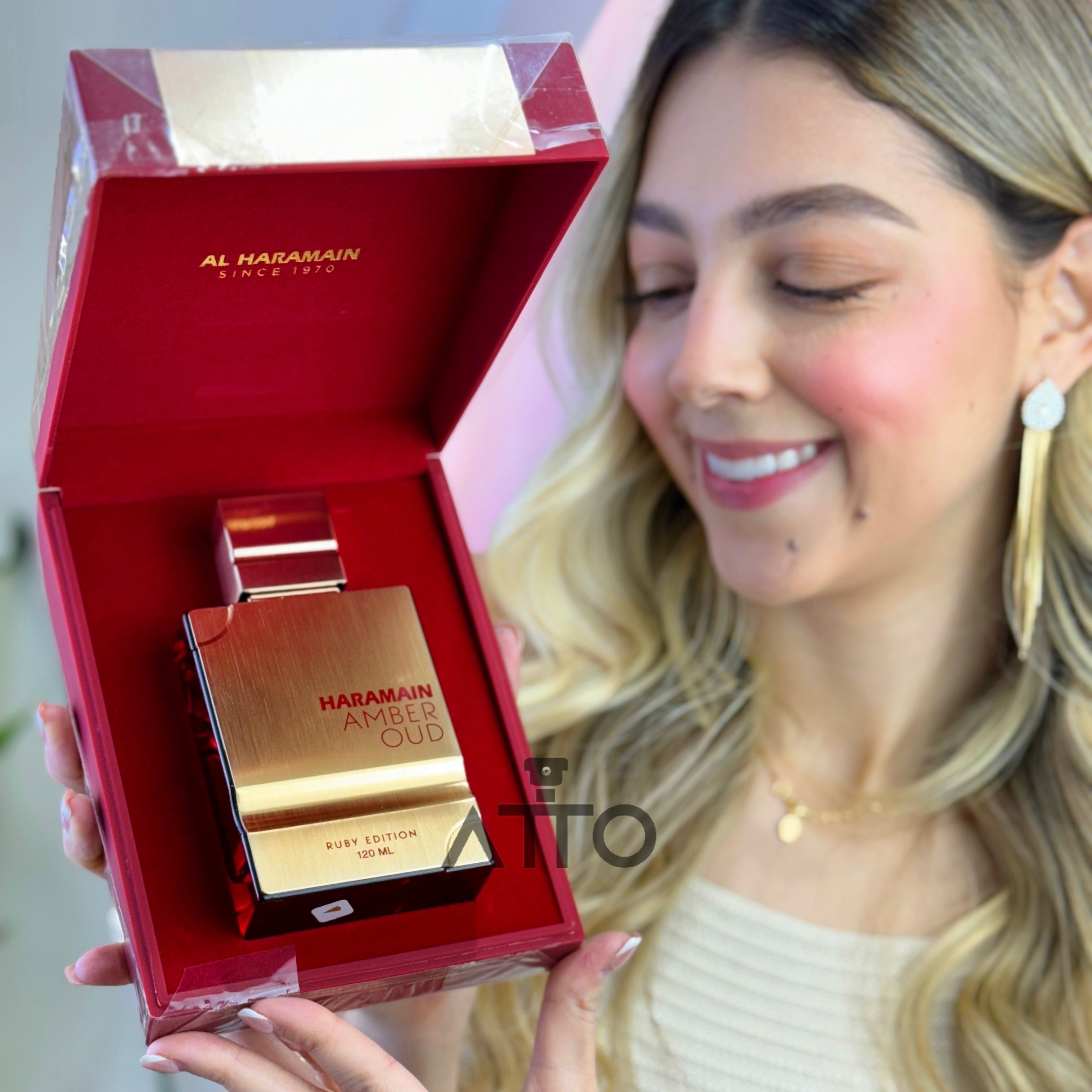 Al Haramain Amber Oud Ruby Edition 120ml EDP Unisex – Attoperfumes