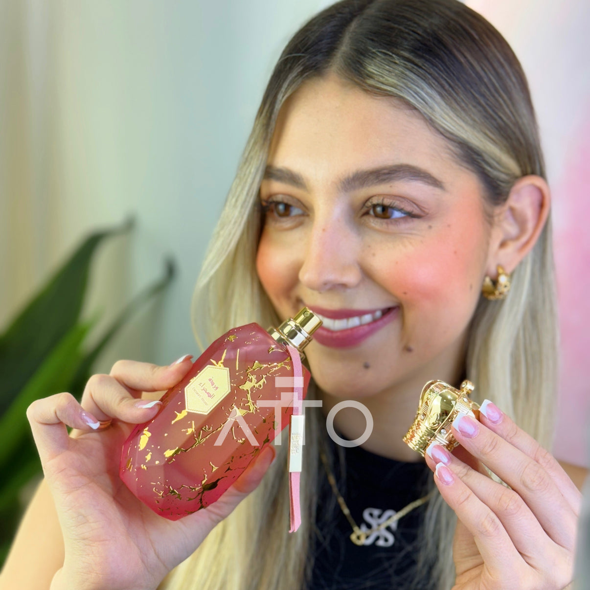 Armaf Eter Desert Rose 100ml EDP Mujer – Attoperfumes