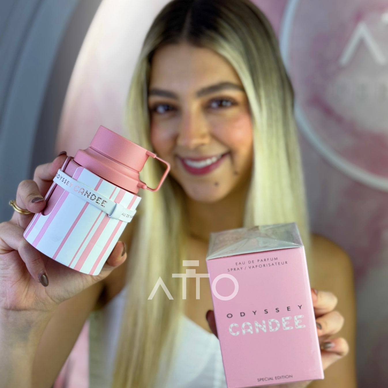 Armaf Odyssey Candee 100ml EDP Mujer – Attoperfumes