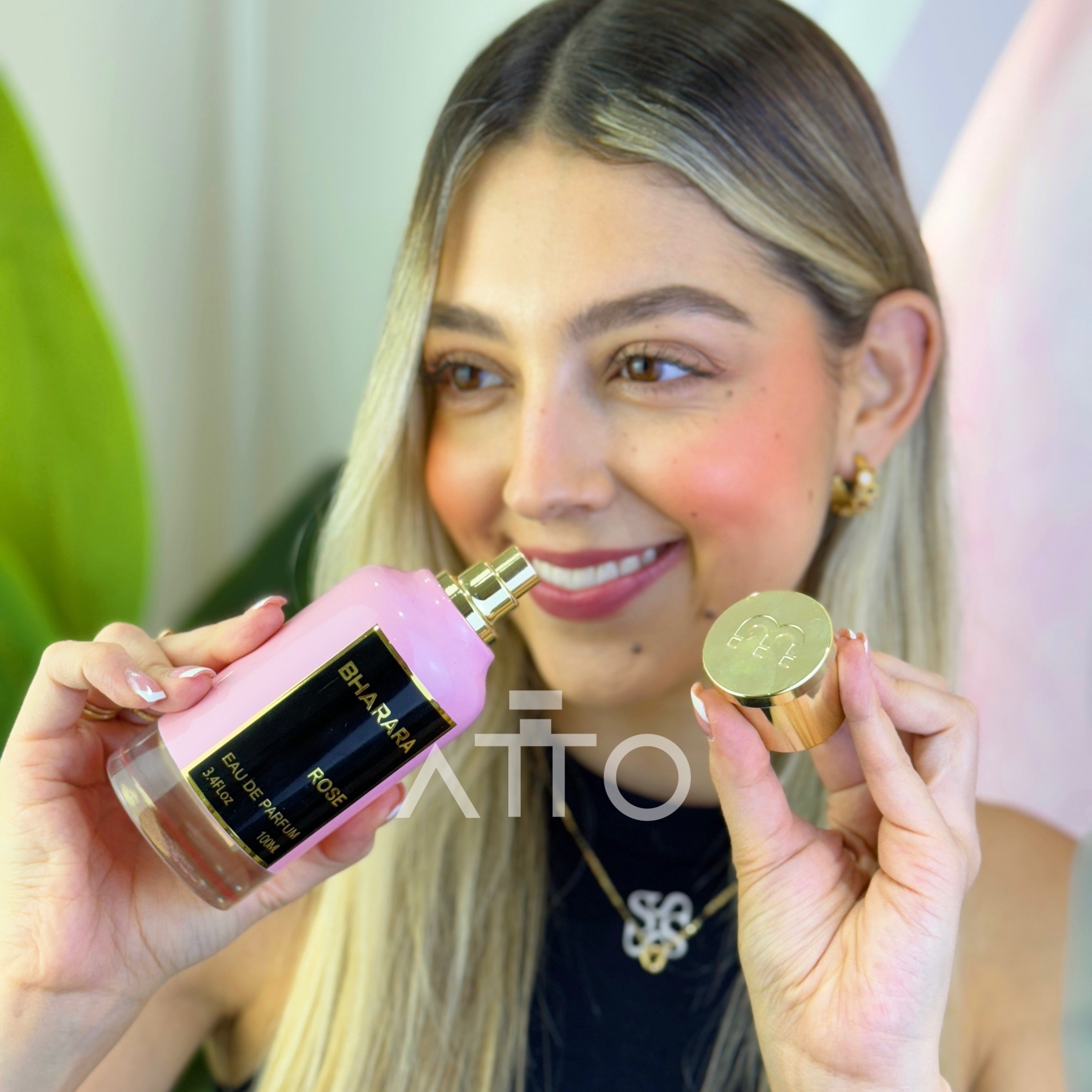 Bharara Rose 100ml EDP Mujer – Attoperfumes