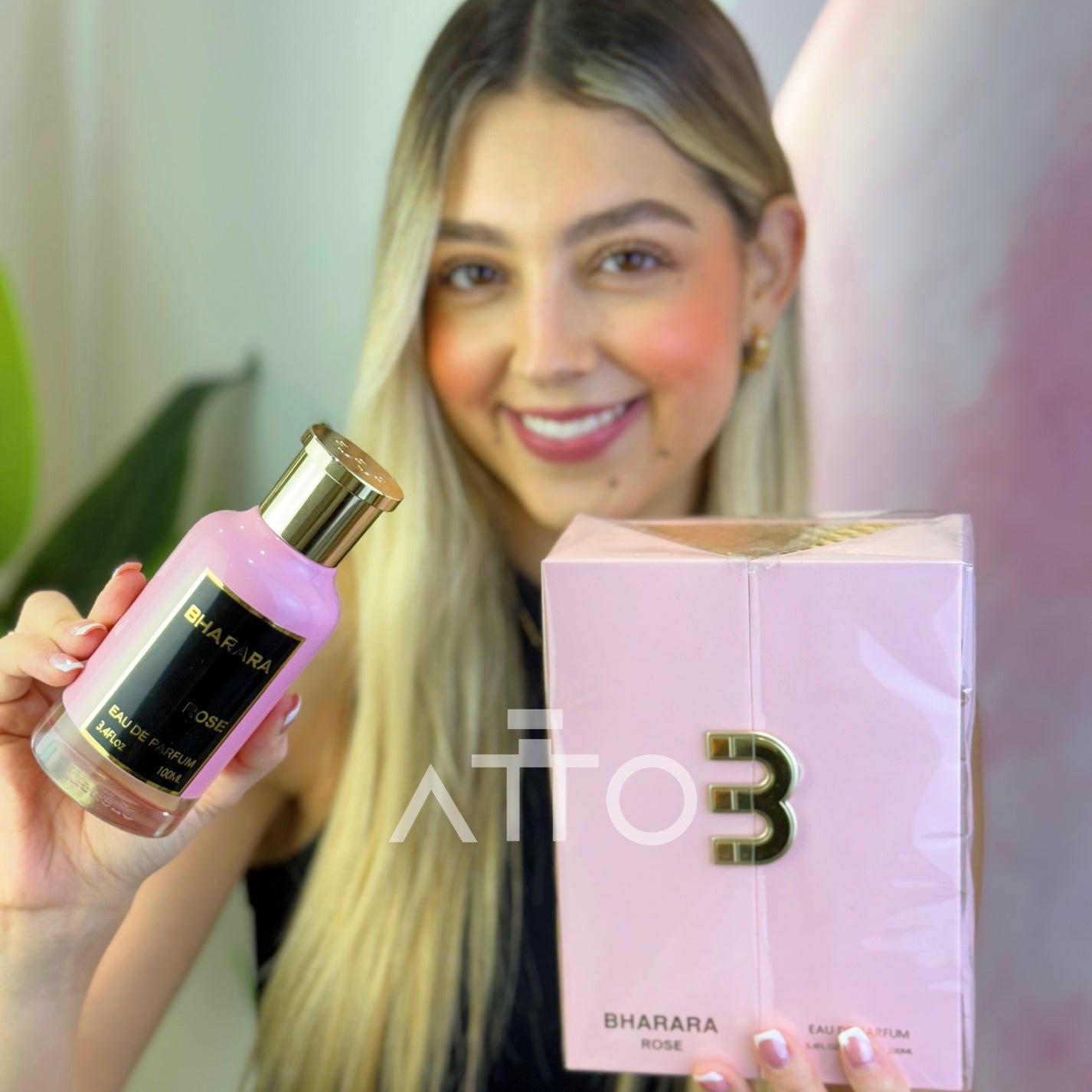 Bharara Rose 100ml EDP Mujer – Attoperfumes