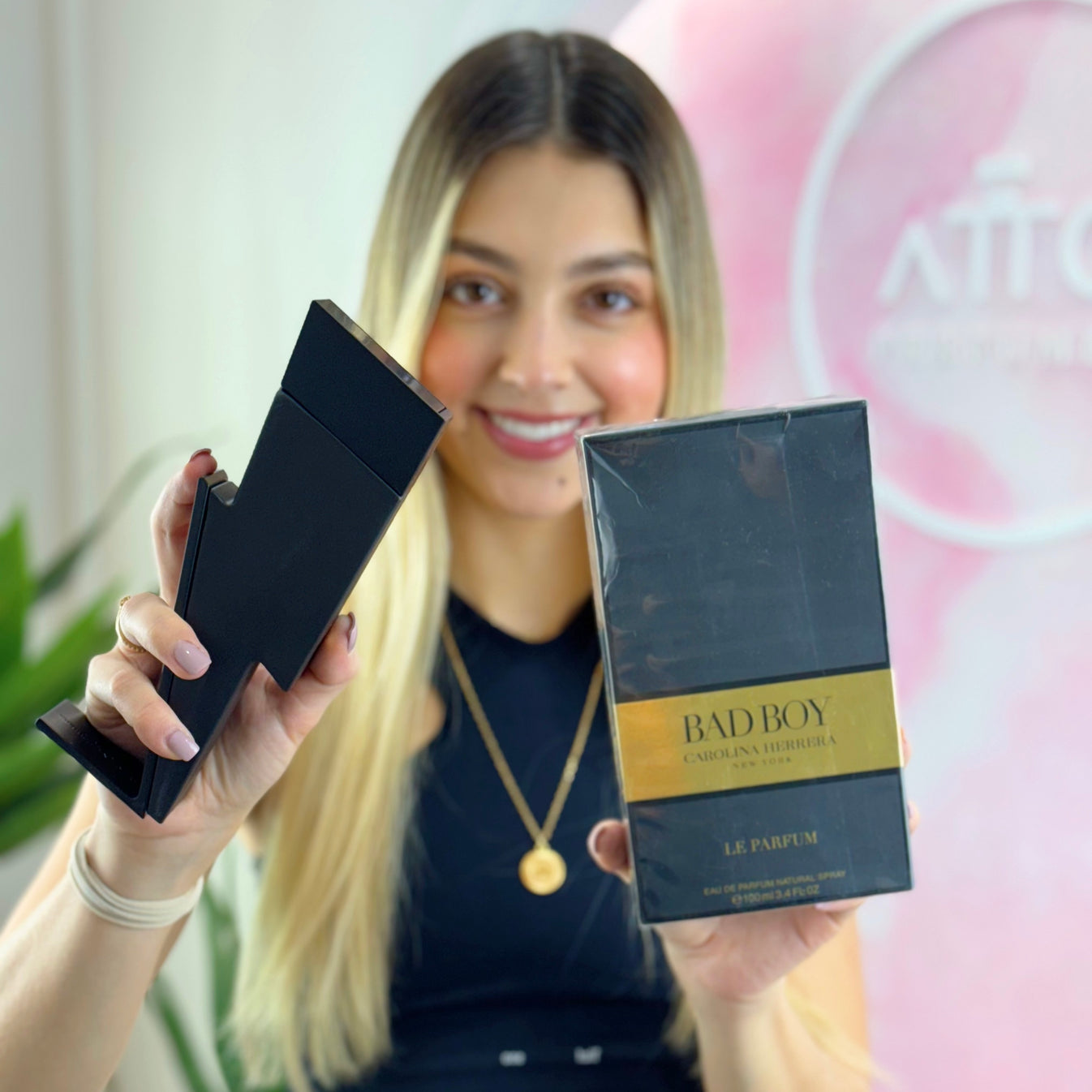 CH Bad Boy Le Parfum Carolina Herrera 100ml EDP Hombre – Attoperfumes