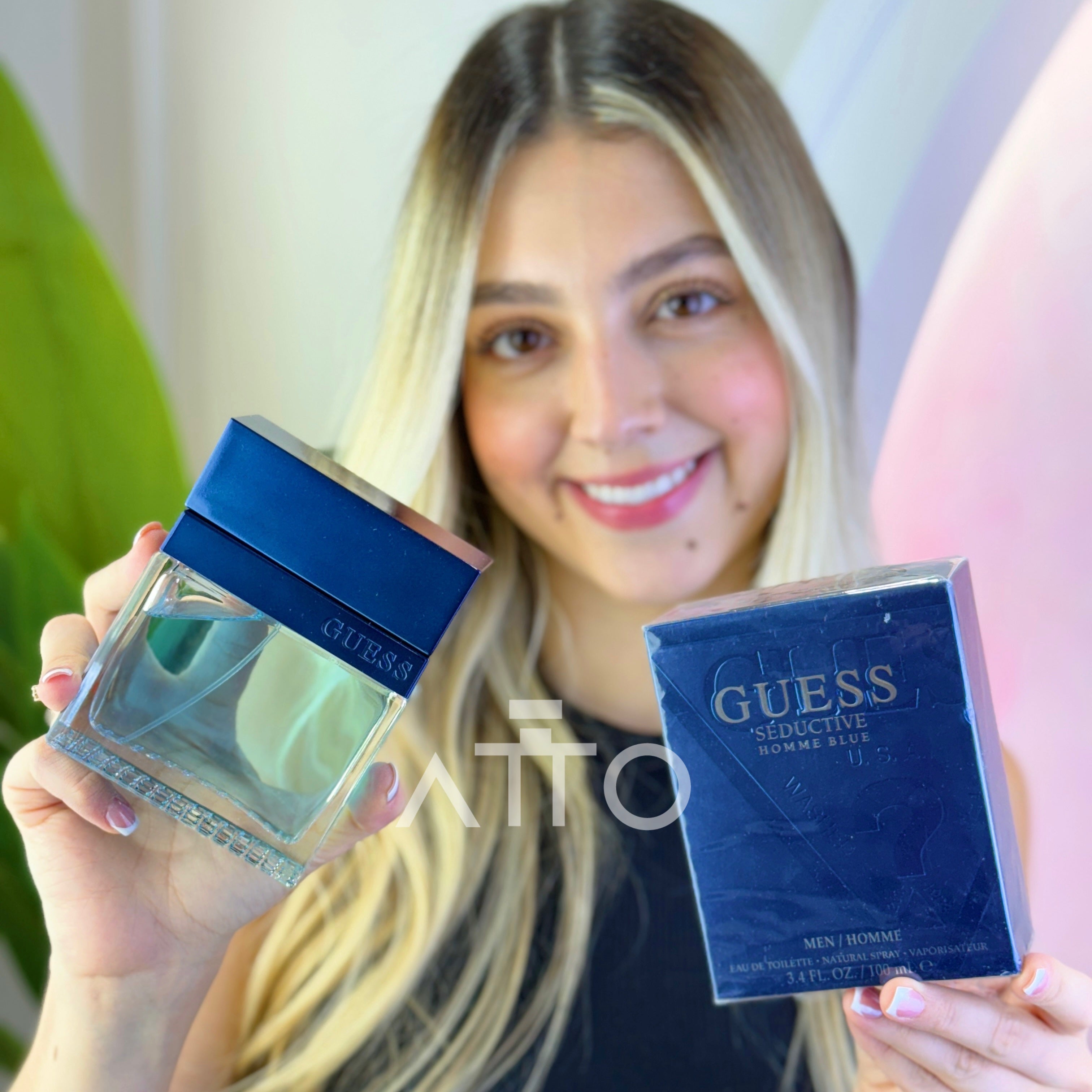 Guess Seductive Blue 100ml EDT Hombre – Attoperfumes