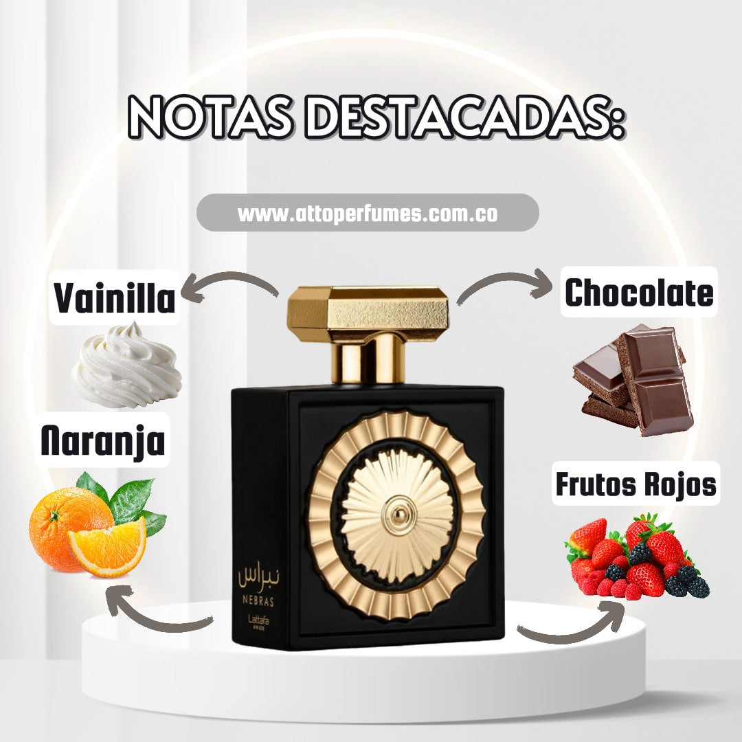 Lattafa Pride Nebras 100ml EDP Mujer – Attoperfumes