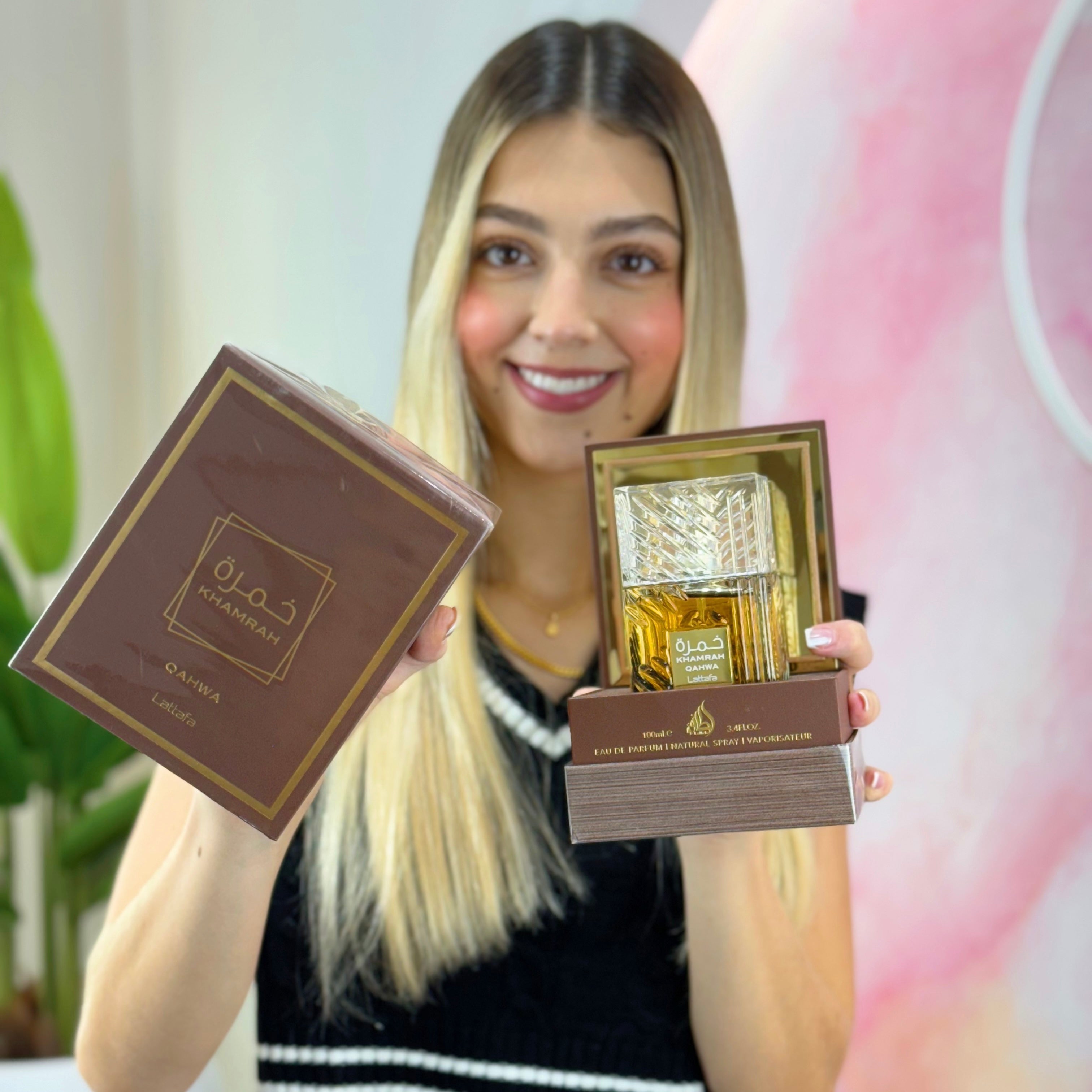 Lattafa Khamrah Qahwa 100ml EDP Unisex – Attoperfumes