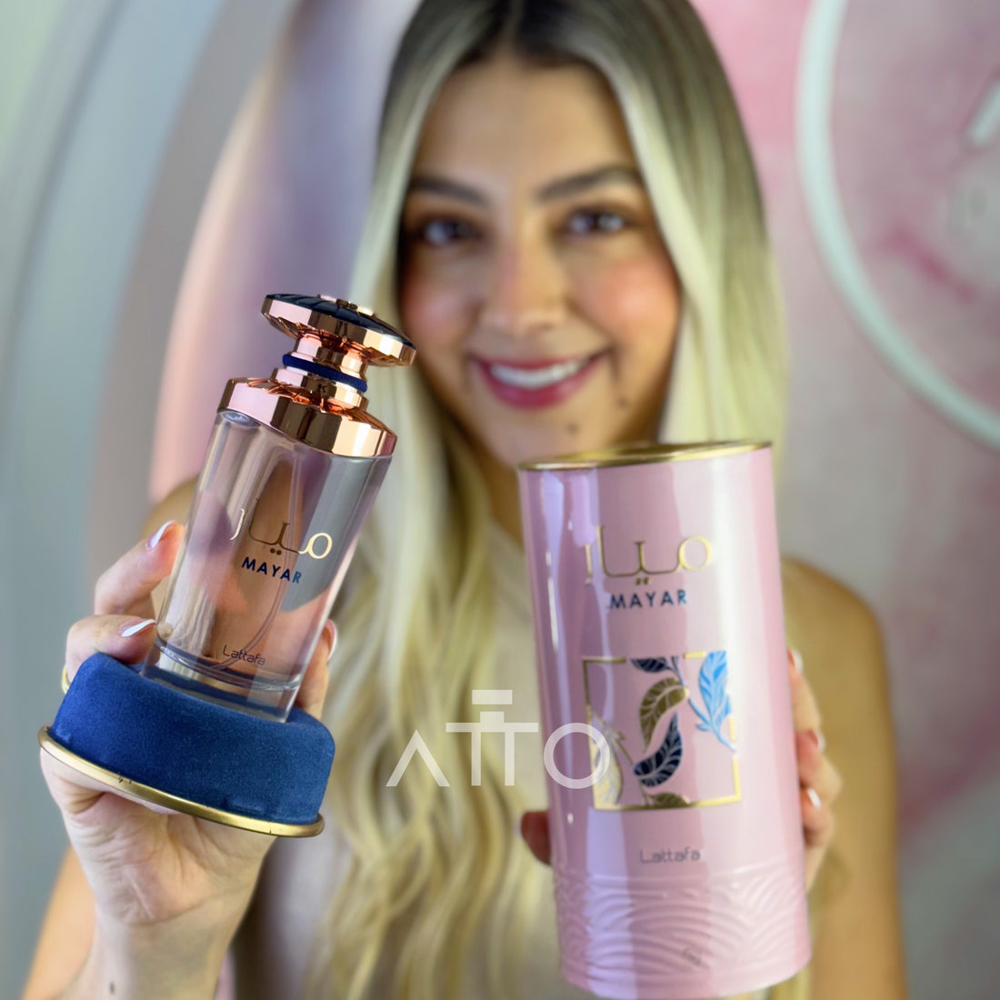 Lattafa Mayar 100ml EDP Mujer – Attoperfumes