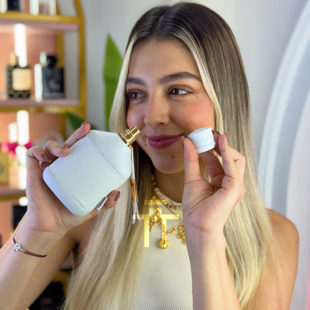 Nitro White Dumont 100ml EDP Hombre – Attoperfumes