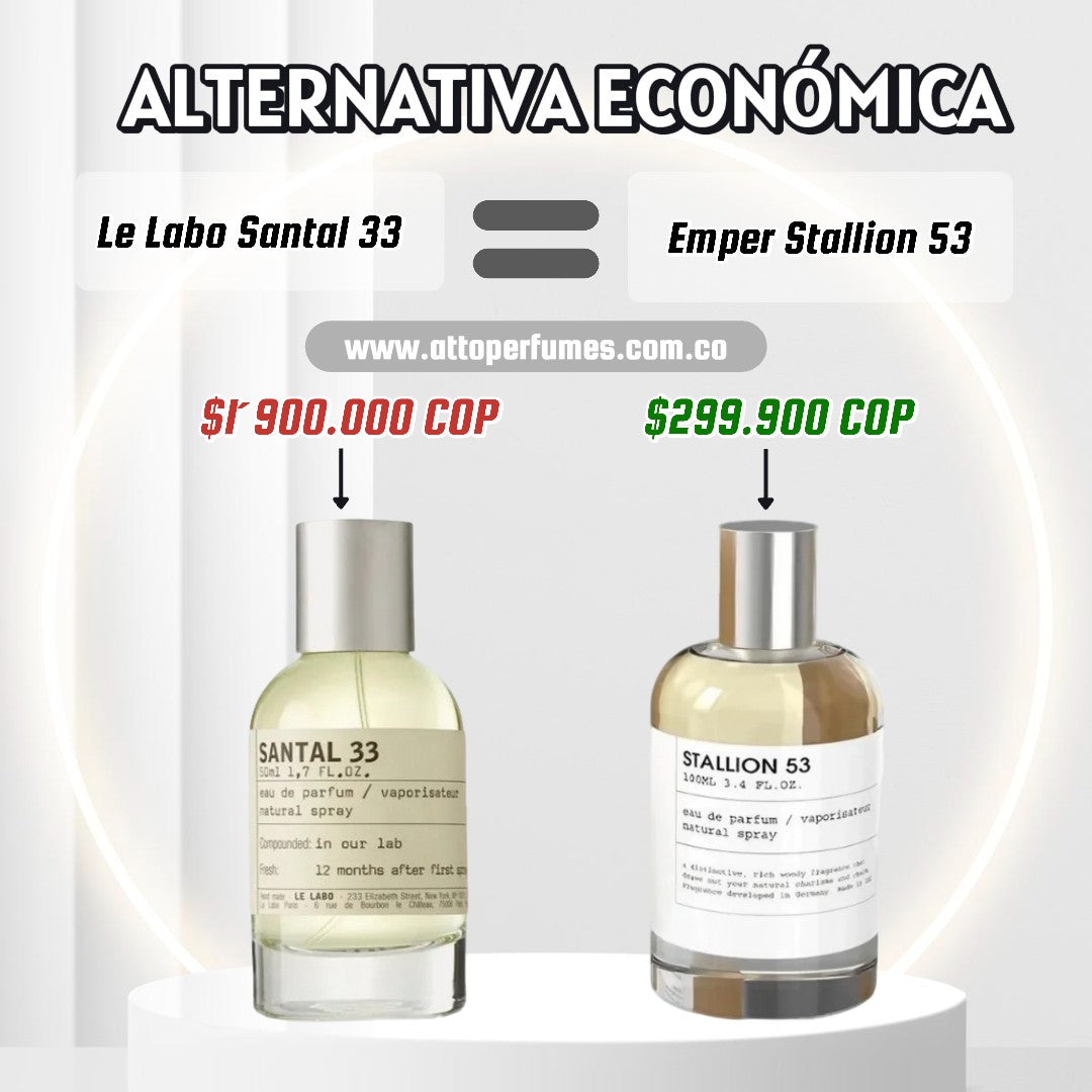 Emper Stallion 53 100ml EDP Unisex – Attoperfumes