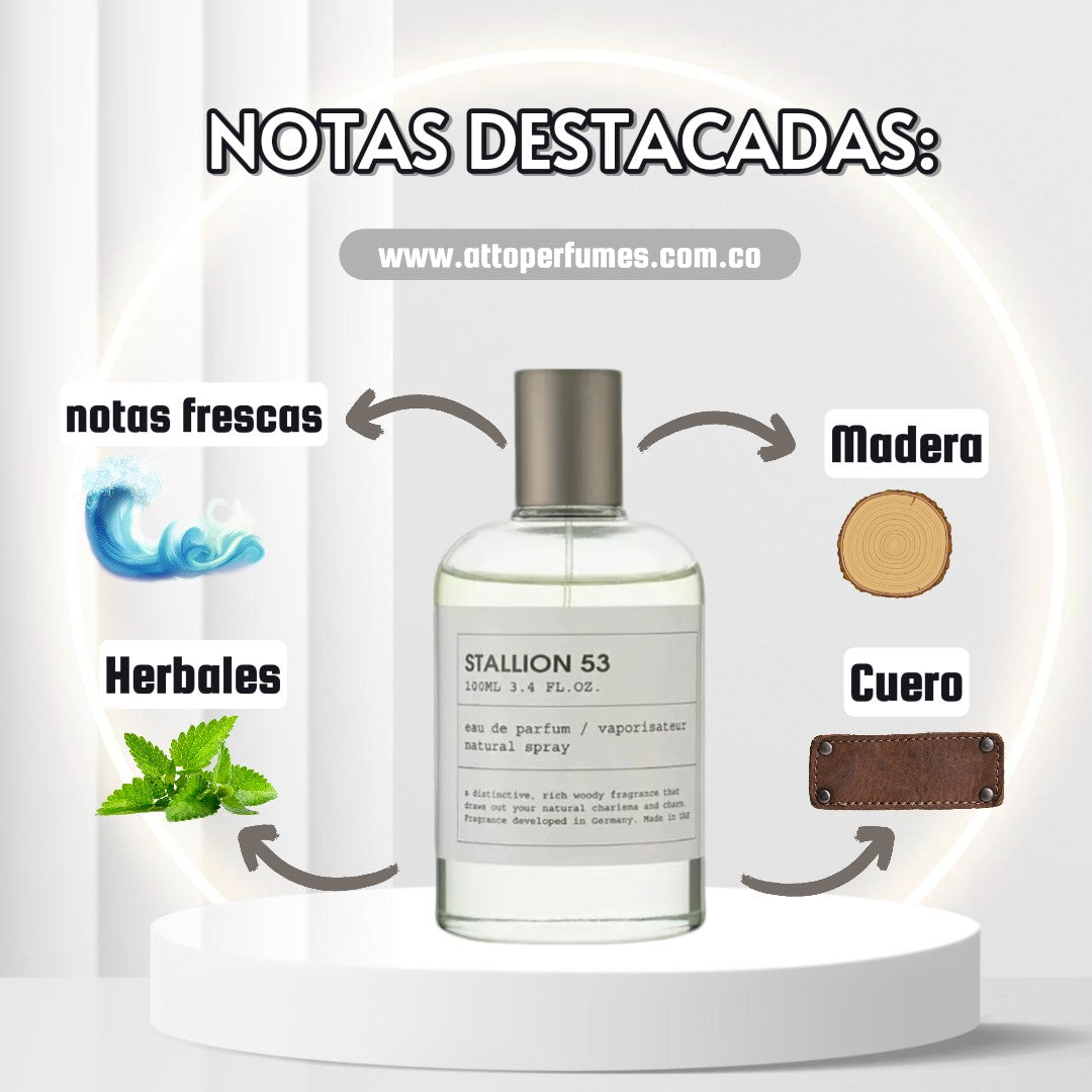 Emper Stallion 53 100ml EDP Unisex – Attoperfumes