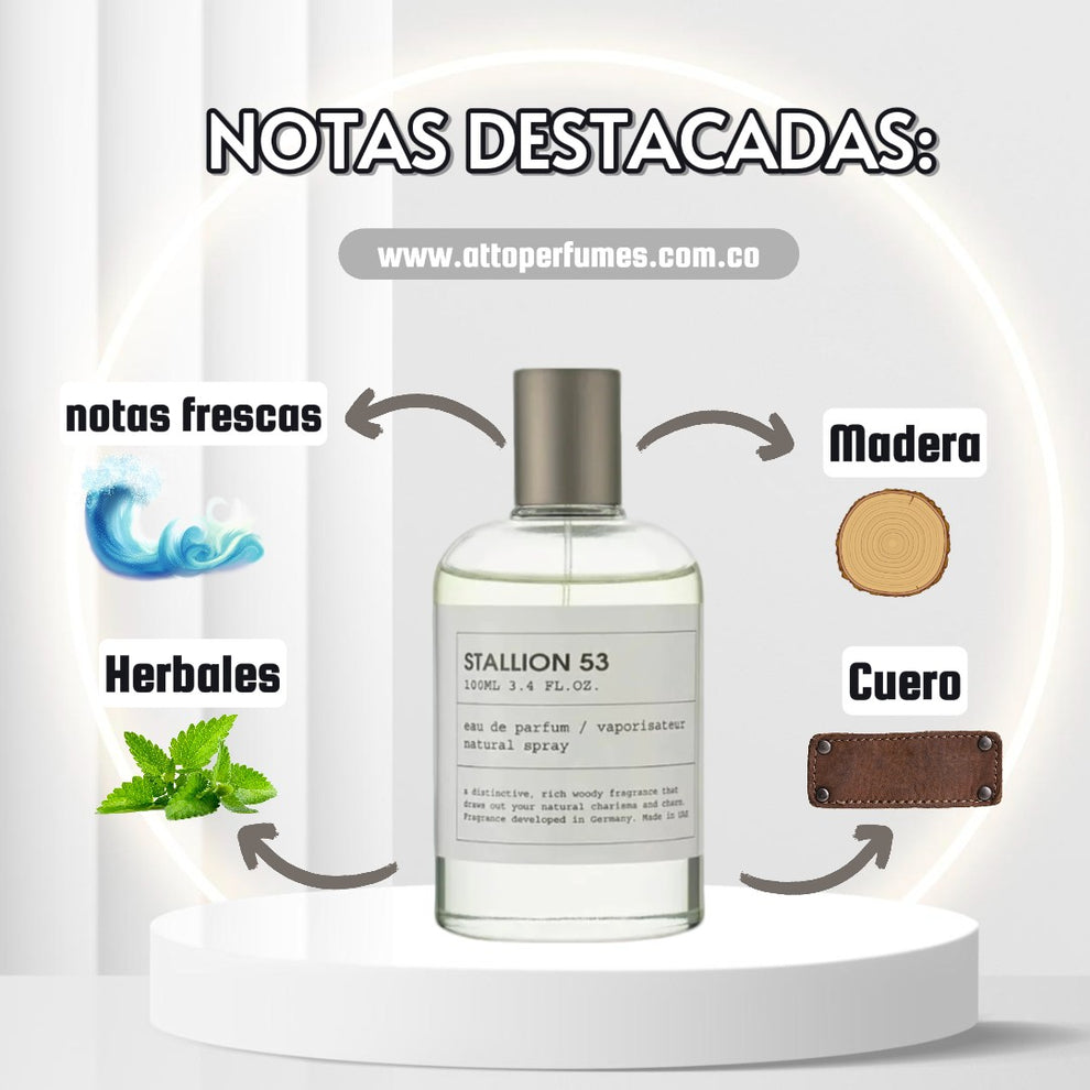 Emper Stallion 53 100ml EDP Unisex – Attoperfumes