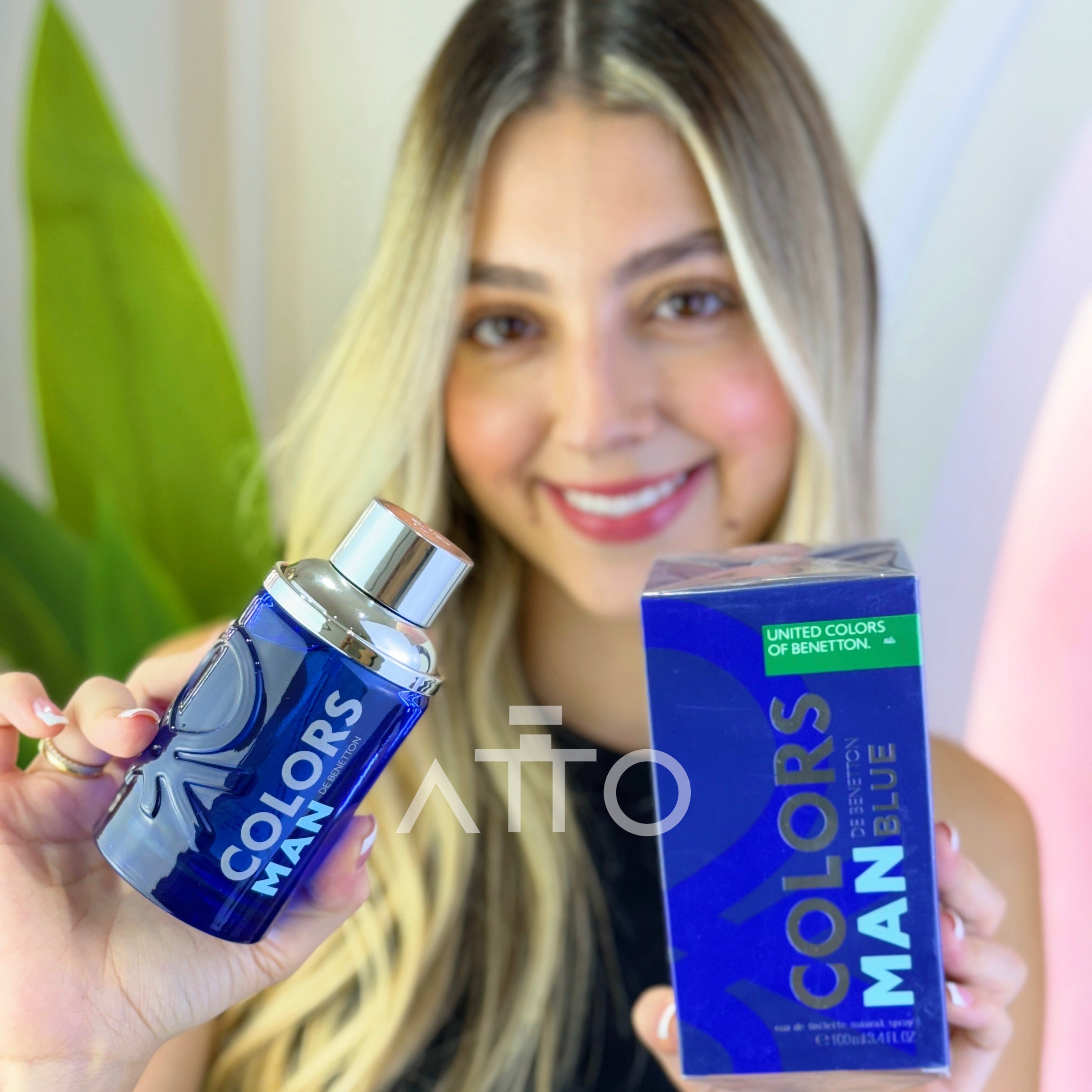Colors Man Blue Benetton 100ml EDT Hombre – Attoperfumes