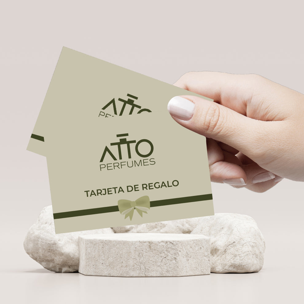 TARJETA REGALO (GIF CARD) – Attoperfumes